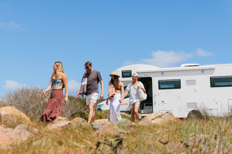 Exploring Australia: Your Ultimate Guide to Traveling by Campervan, Hop-On-Hop-Off Bus, and Car ...