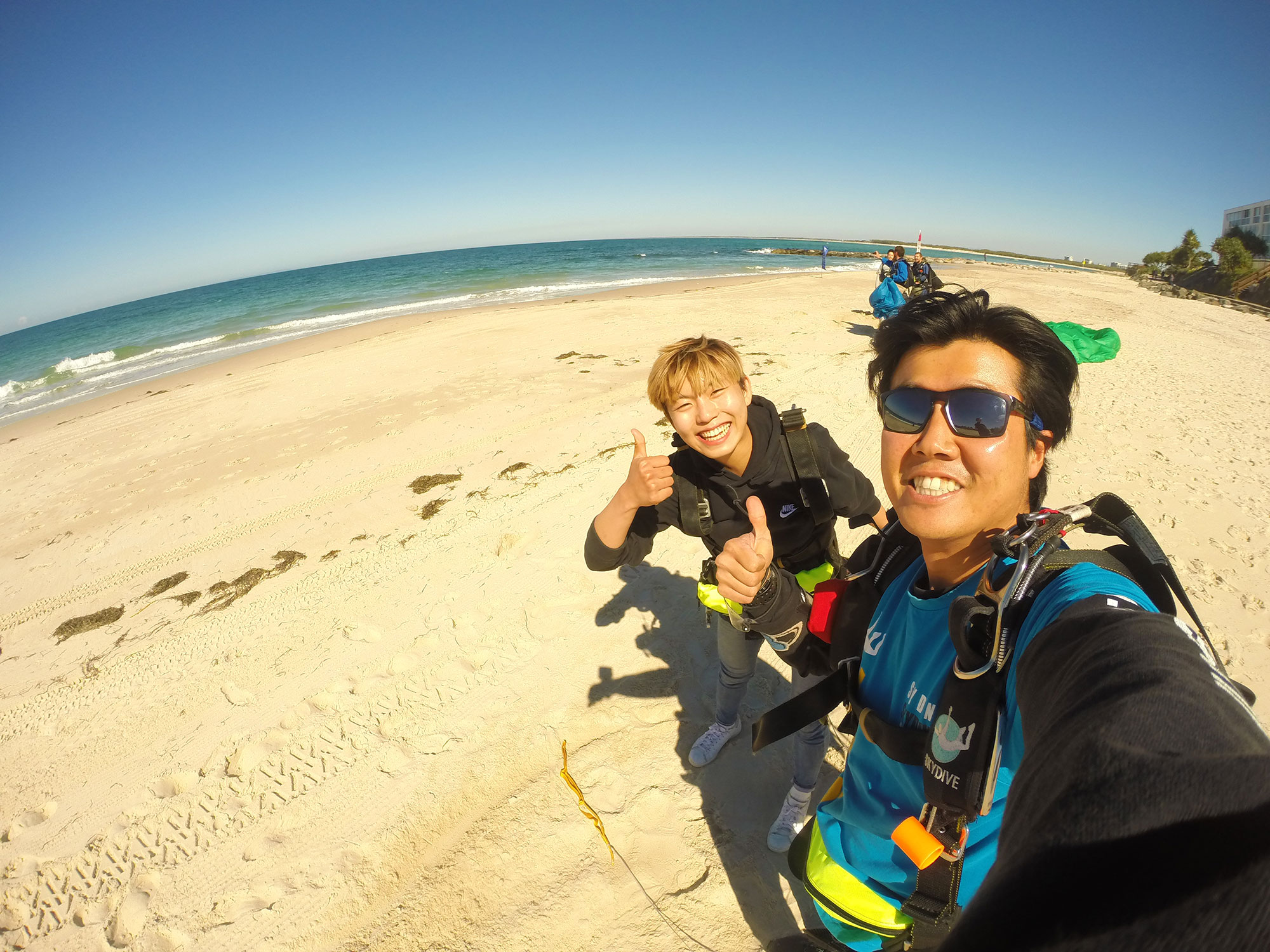 Sunshine Coast Beach Tandem Skydive peterpans.com