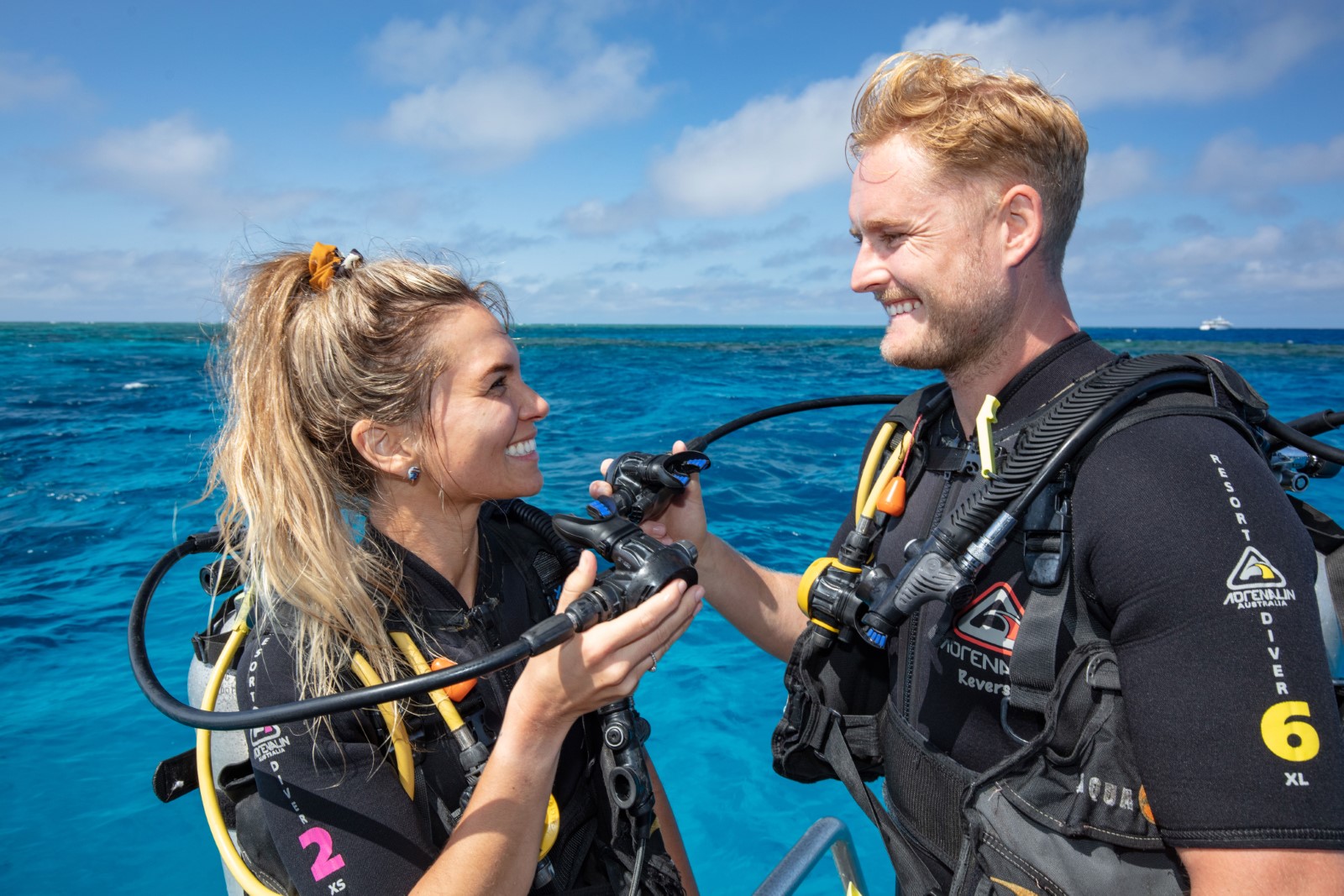 Silverswift Outer Barrier Reef Snorkel and Dive Cruise peterpans.com