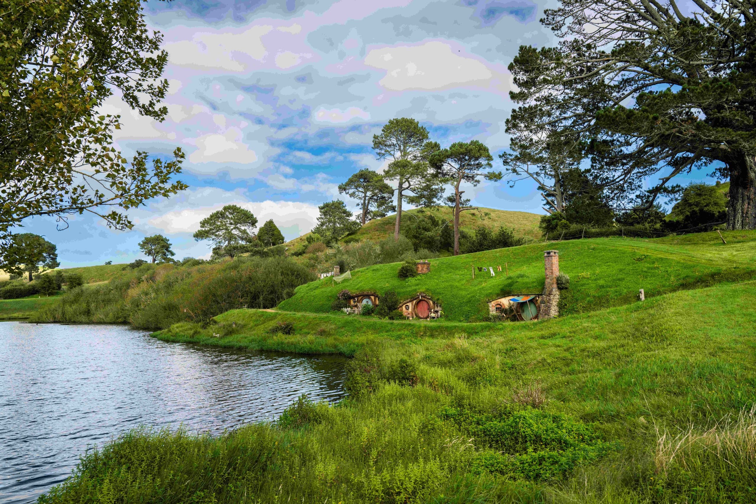 Hobbiton Movie Set & Waitomo Glow Worm Caves Private Tour - peterpans ...